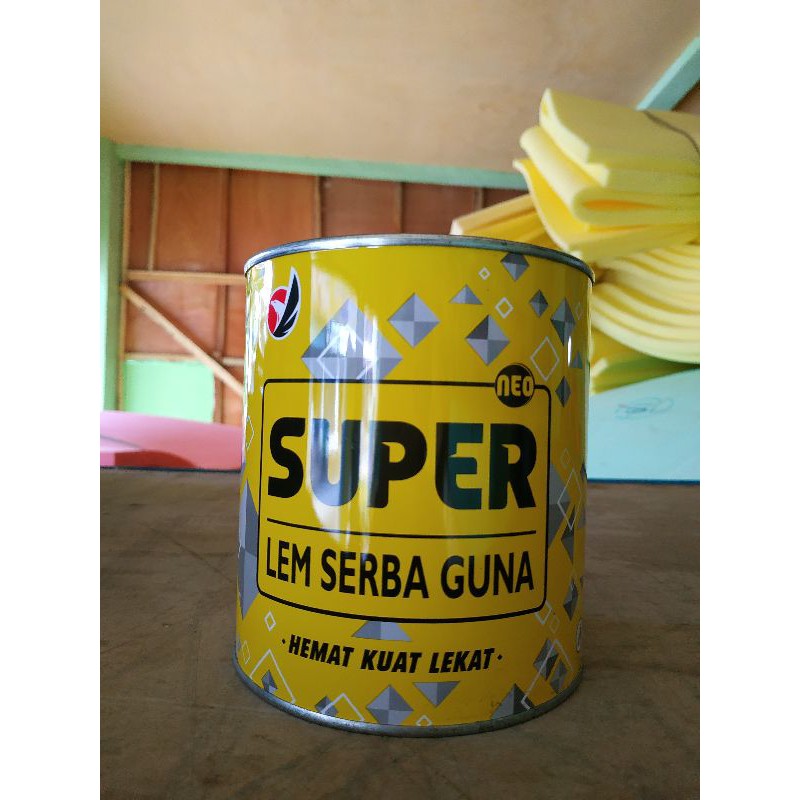 Jual Lem Super Rajawali 600 Gram Lem Serba Guna Neo Lem Kuning Rajawali | Shopee Indonesia