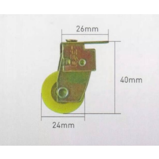 Jual Roda sliding window Dekkson , roda sliding ekonomi | Shopee Indonesia