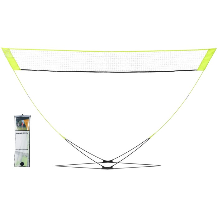 Jual Perfly Badminton Easynet Portable 3M Yellow - 2393746 | Shopee ...