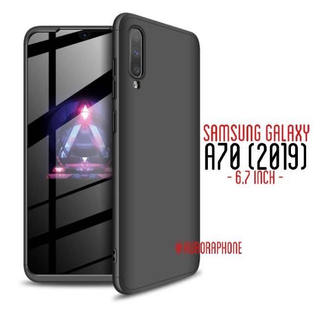 Jual Samsung Galaxy A70 Hard Case Armor Full Cover 360 GKK Original ...