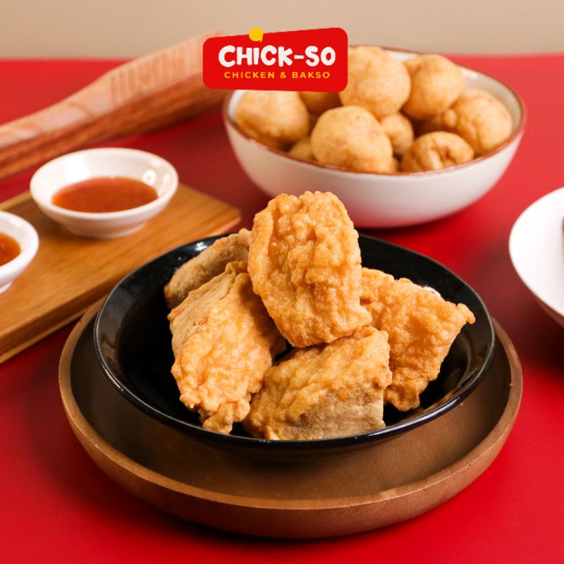 Jual Chick-So Tahu Bakso Ayam Dimsum Frozen Food | Shopee Indonesia