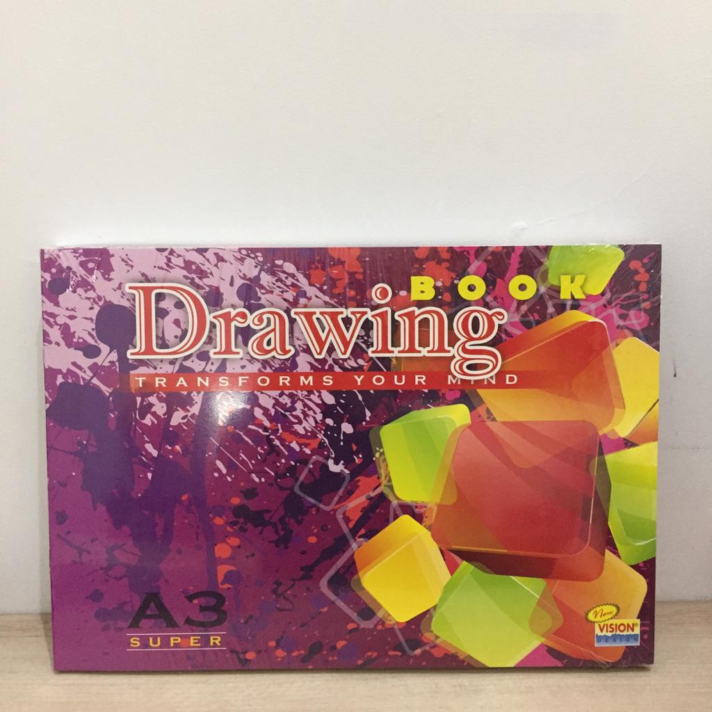 Jual Buku Gambar / Drawing Book A3 Vision | Shopee Indonesia