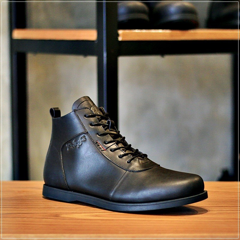Jual Sepatu Pria Kulit Asli Original Boots Model Brodo BSC ANDURA ...