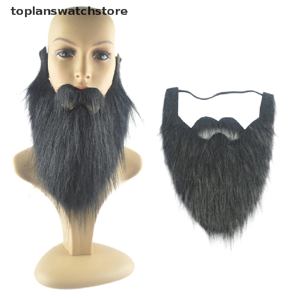 Jual Jenggot Palsu fake beard Panjang Untuk Kostum Cosplay halloween ...