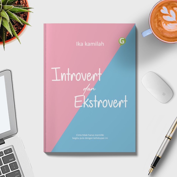 Jual Buku Novel Introvert dan Ekstrovert | Shopee Indonesia