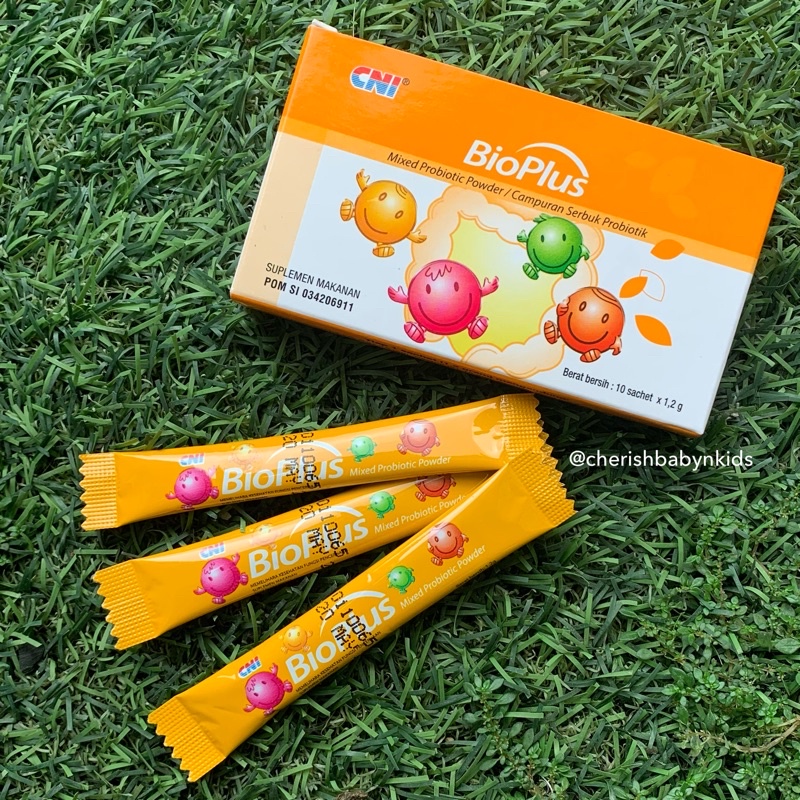 Jual Bio Plus Probiotik / Prebiotik CNI BioPlus Bakteri Baik Pencernaan ...