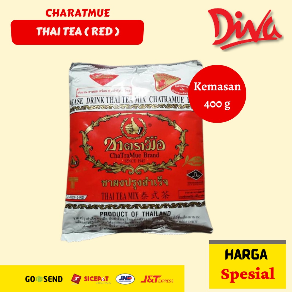 Jual [400 g] Number One Charatmue / Thai Tea ( Merah / Black Tea ...