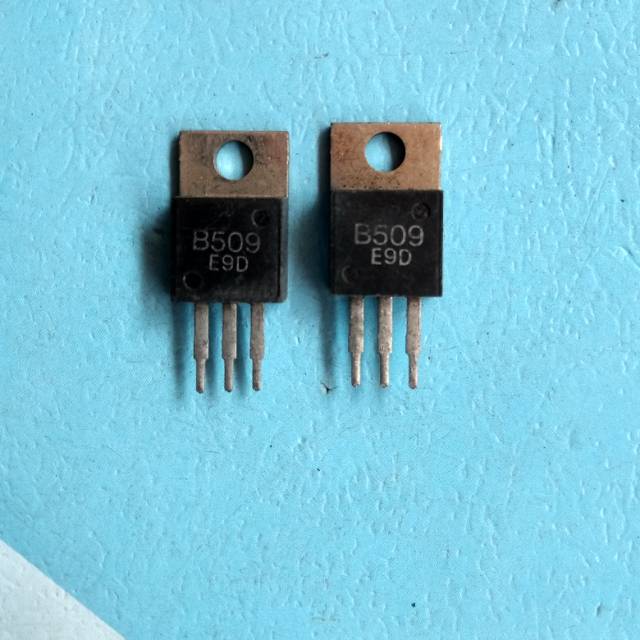 Jual Transistor B509 kaki 3pin | Shopee Indonesia