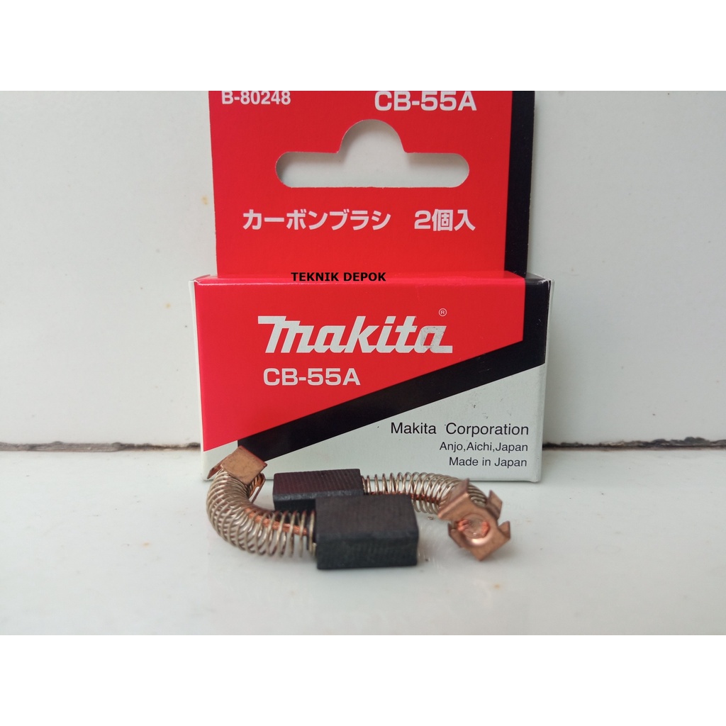 Jual Bostel Arang CB-55A Makita Sepul Kul CB 55 A Mesin bor Original Spul CB55A Makita Kool ...