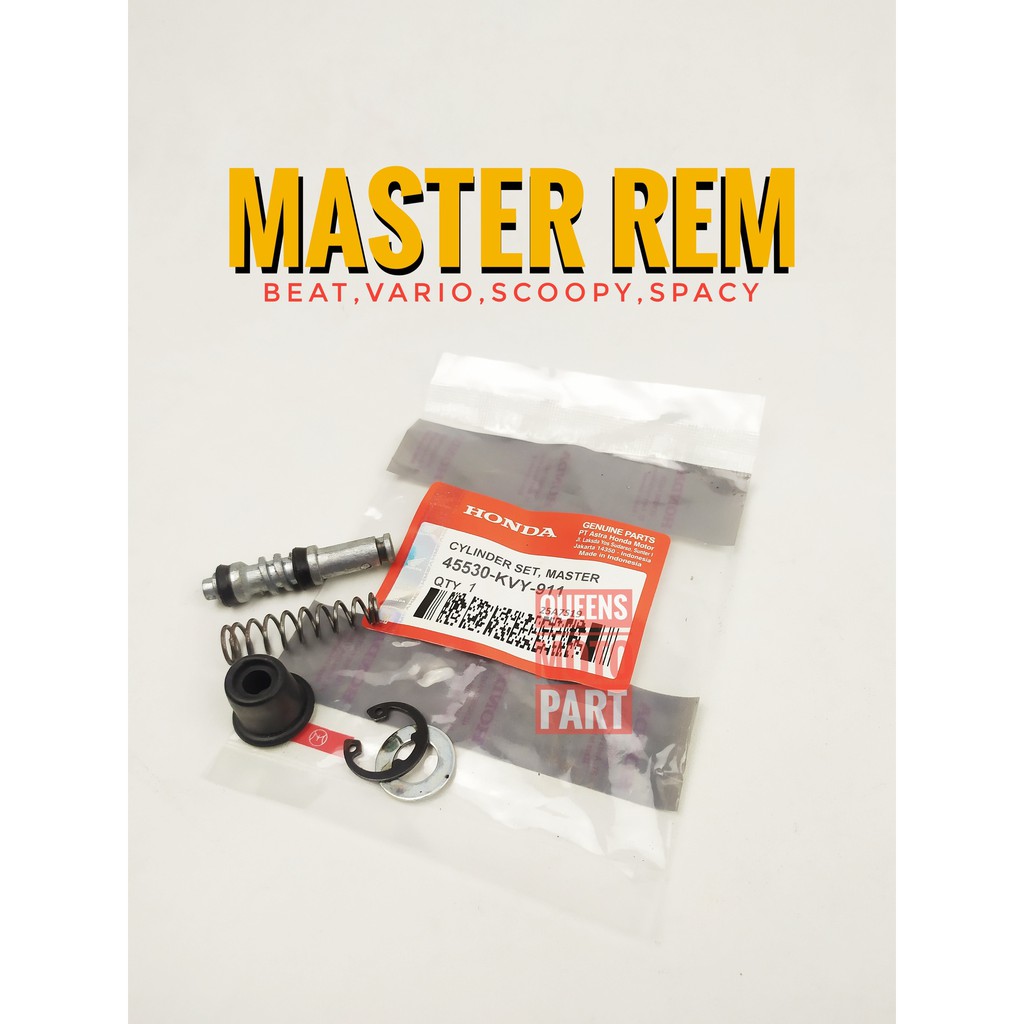 Jual Master rem beat kode KVY | Shopee Indonesia