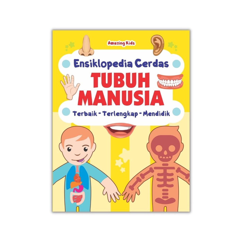 Jual Buku Anak / Ensiklopedia Cerdas Tubuh Manusia / hard cover / Childrenbook : Buku Edukasi ...