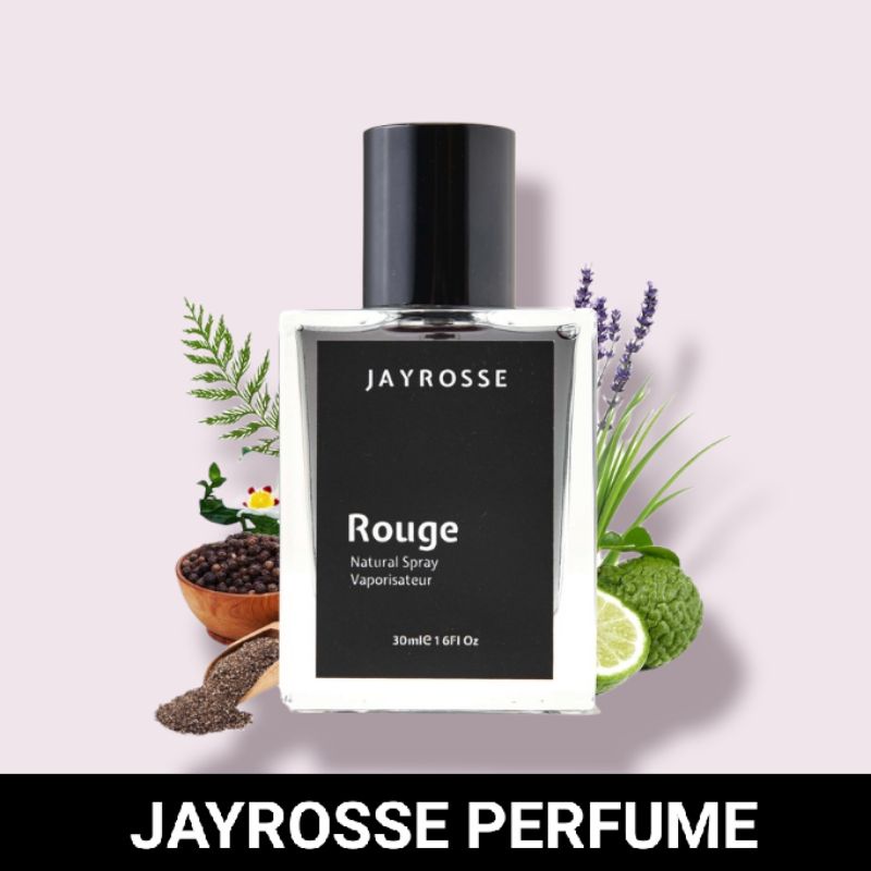 Jual Jayrosse Rouge | Parfum Pria Rouge | Shopee Indonesia