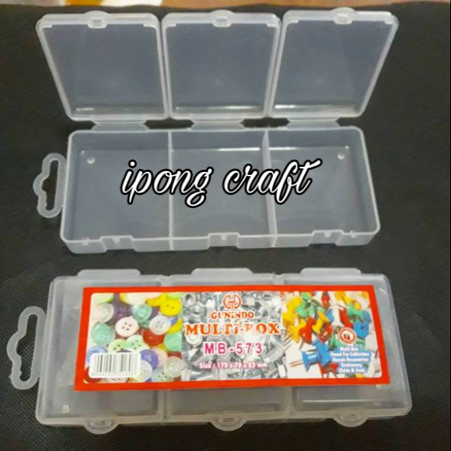 Jual Box Serbaguna (3 sekat) | Shopee Indonesia