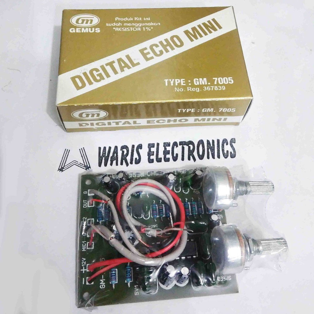 Jual kit echo 2 mic mini GM | Shopee Indonesia