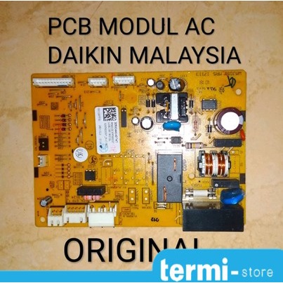 Jual Modul Pcb Indoor Ac Daikin Malaysia 2pk FTV50BXV14 WMJ02B 50WMJ20 ...