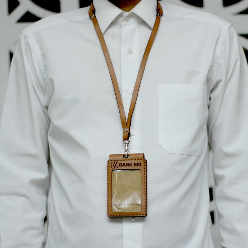 Jual Id card holder case id card kulit id card holder flip | Shopee ...