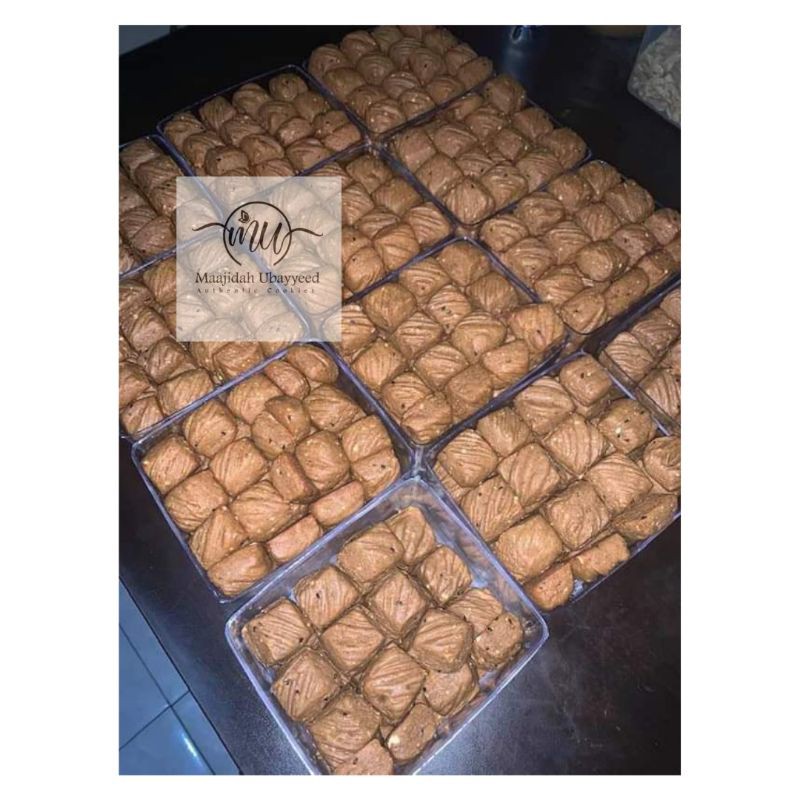 Jual Kue kering Ka'ak kue arab (kue lebaran/kue kering hantaran/hadiah ...