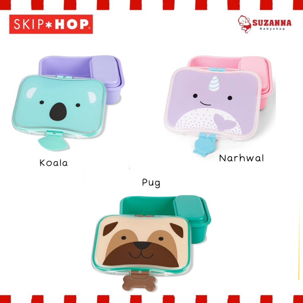 Jual Skip Hop Zoo Lunch Kit - Tempat Makan Anak | Shopee Indonesia