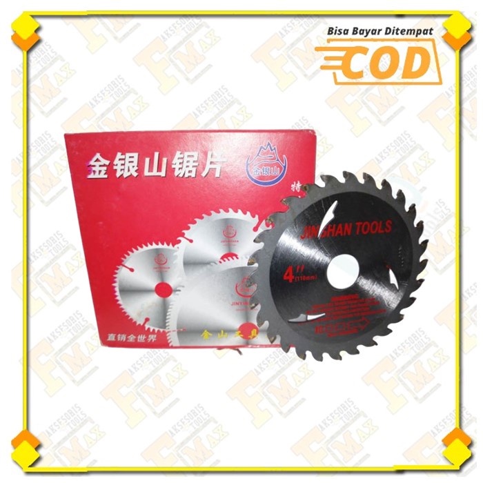 Jual Mata Gerinda Potong Kayu Multi Cutter Saw Circular Saw Blade 4 Inch 30T Mata Gerinda ...