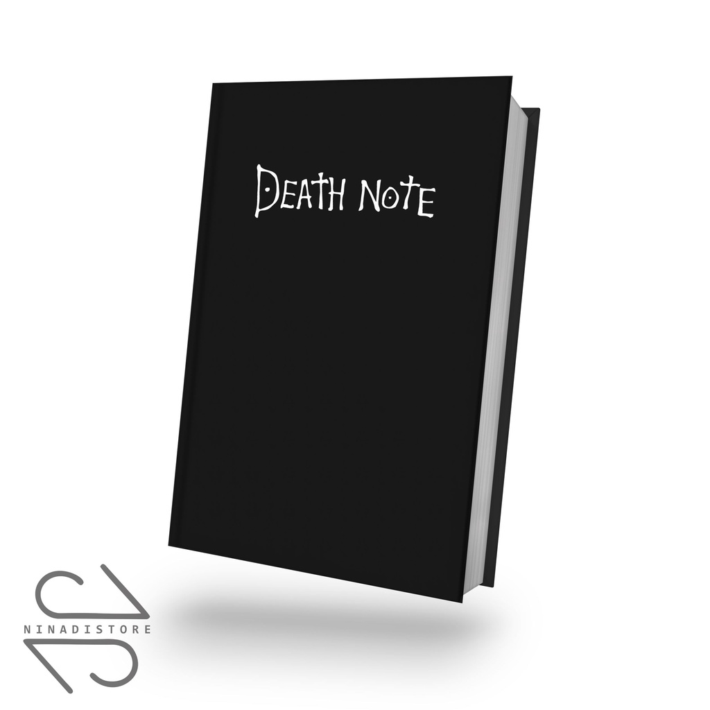 Jual Pocket Book/Notebook Buku Tulis Catatan Death Note DNOT03 Note ...