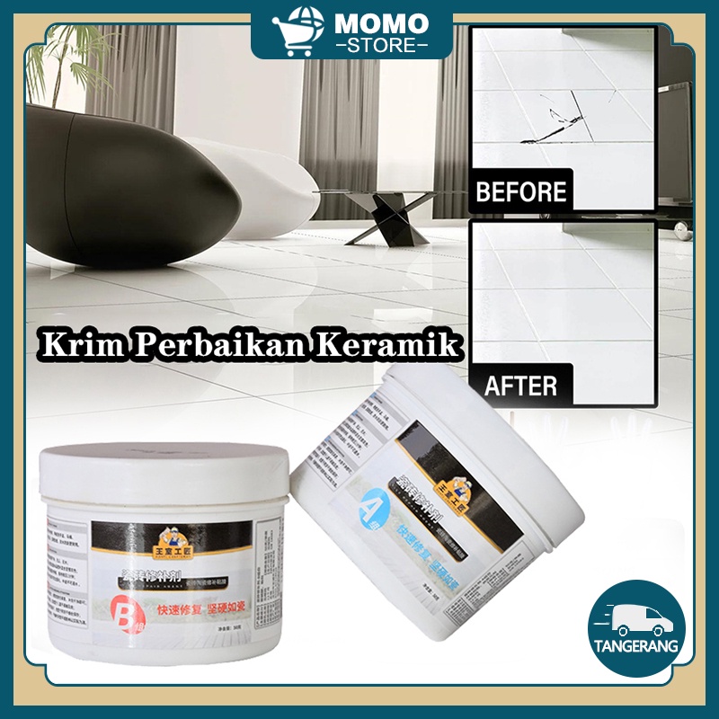 Jual 丨2Pcs丨Pasta Perbaikan Keramik / Dempul Retak / Set Lem Perekat ...