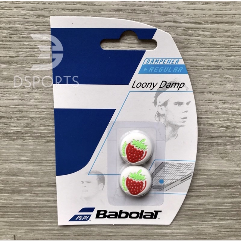 Jual Babolat Loony Damp Strawberry Vibration ( Tennis Dampener Peredam ...