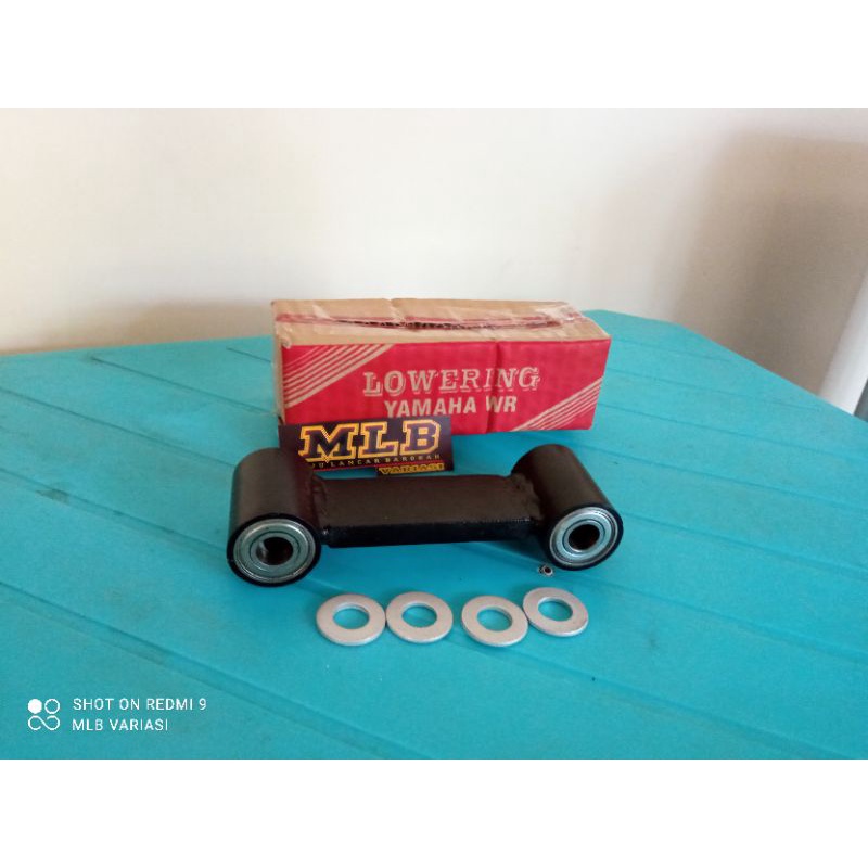 Jual LOWERING KIT YAMAHA WR155, YAMAHA WR155, PEMENDEK SOK BELAKANG ...