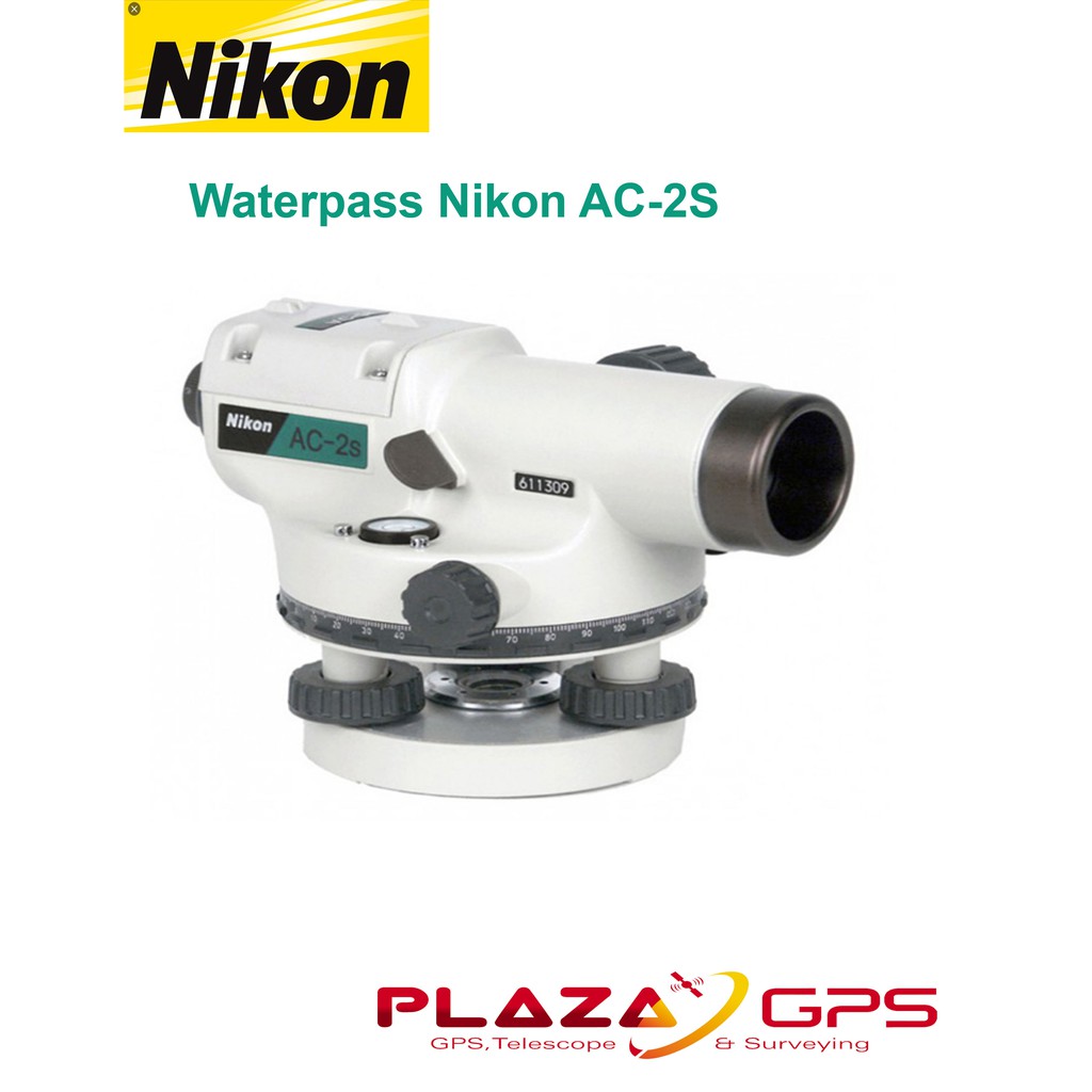 Jual Waterpass Nikon AC-2S / Automatic Level AC2S / AC 2S Paket Lengkap ...