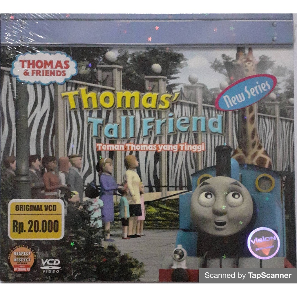 Jual Thomas & Friends: Thomas' Tall Friend | VCD Original | Shopee ...