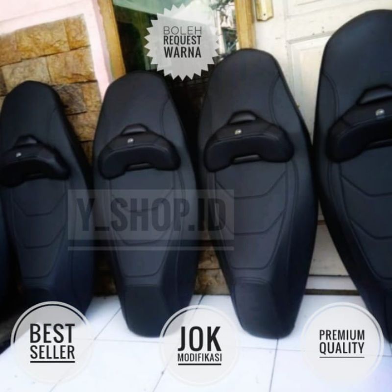 Jual Kulit Jok Variasi Vario 160 Aerox Adv Pcx Nmax Lexi Beat Gear ...
