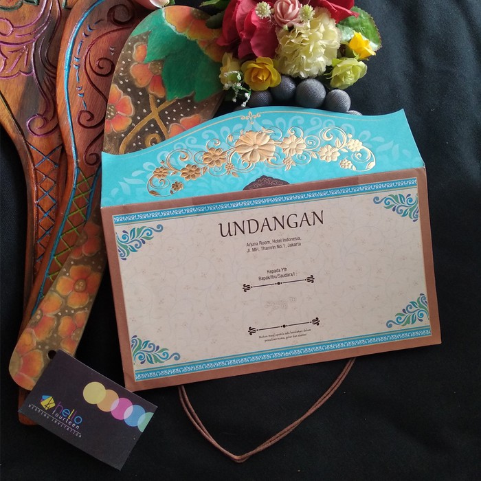 Jual Undangan Model Samara SM708 | Shopee Indonesia