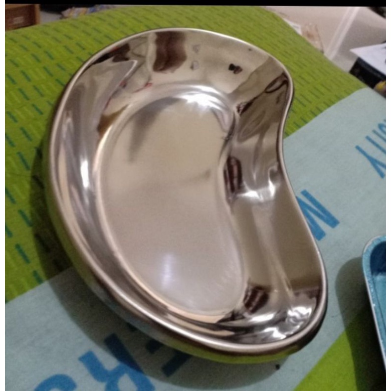 Jual Nierbeken stainless 23cm/ Bengkok 23cm/nierbeken besar/bengkok ...