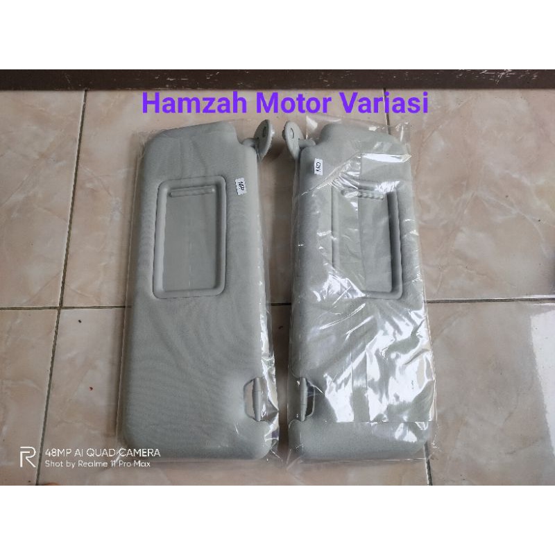 Jual Sun Visor Toyota Universal Innova Fortuner Kijang Harga Satuan ...