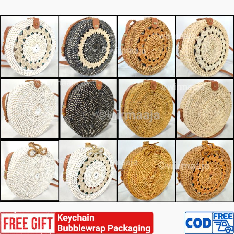 Jual [BIG SALE] Tas Rotan Original Kualitas Super | Shopee Indonesia