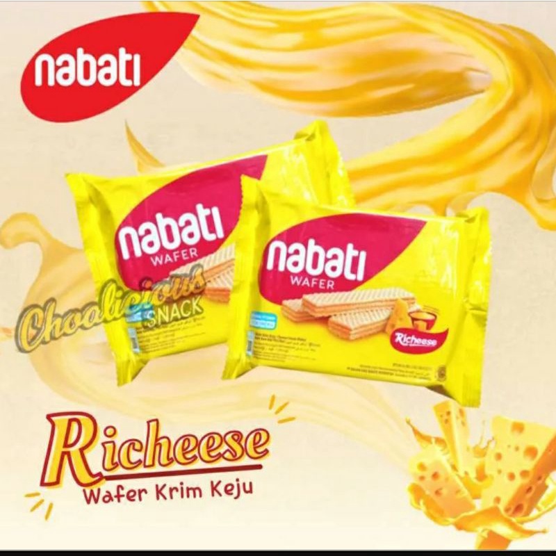 Jual nabati wafer 46 gr (isi 5 bks) | Shopee Indonesia