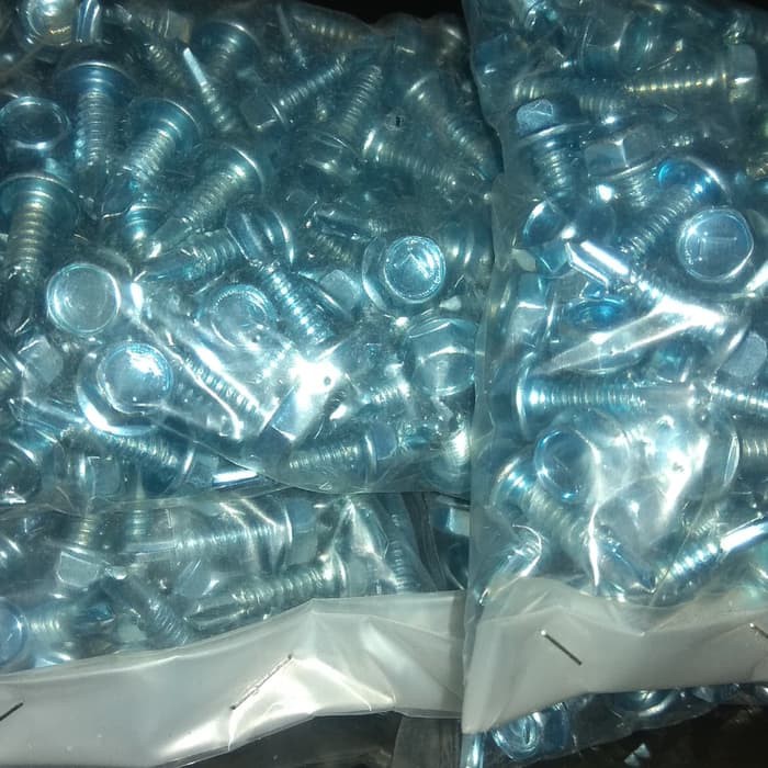 Jual Skrup Baja Ringan 10 X 19 Moon Lion ( L ) isi 100 pcs - Paku CNP ...