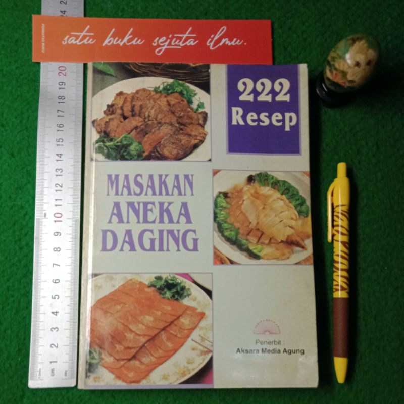 Jual Buku Masakan 222 Masakan Aneka Daging by Aksara Media Agung ...
