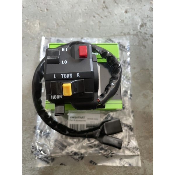 Jual HOLDER KIRI KAWASAKI NINJA RR SS R MIRIP ORIGINAL IMPORT KWSK DAN ...