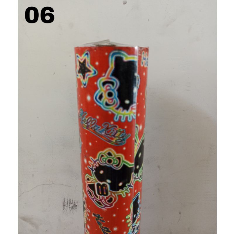 Jual Stiker FunFix Karakter Cartoon (Meteran) | Shopee Indonesia