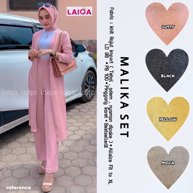 Jual Malika set | Shopee Indonesia