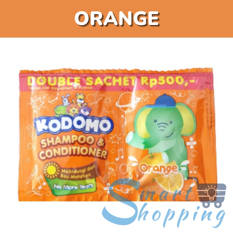 Jual KODOMO SHAMPOO GEL SACHET ( 1 RENCENG 12 SACHET ) / SAMPOO ANAK | Shopee Indonesia
