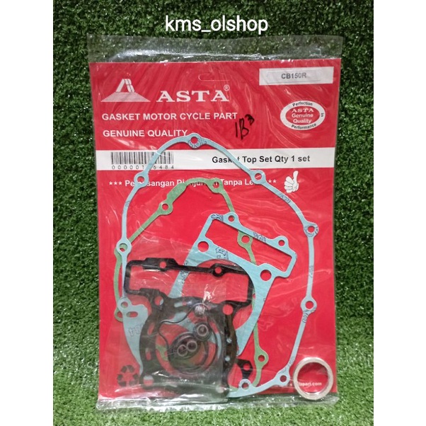 Jual Packing Gasket Full Set CB150R Asta Fullset Perpak Paking | Shopee Indonesia