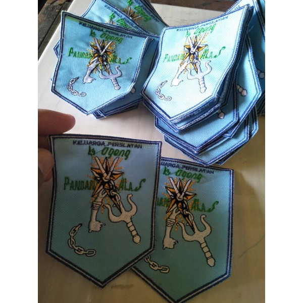 Jual Pandan Alas bet dada/lambang bordir | Shopee Indonesia