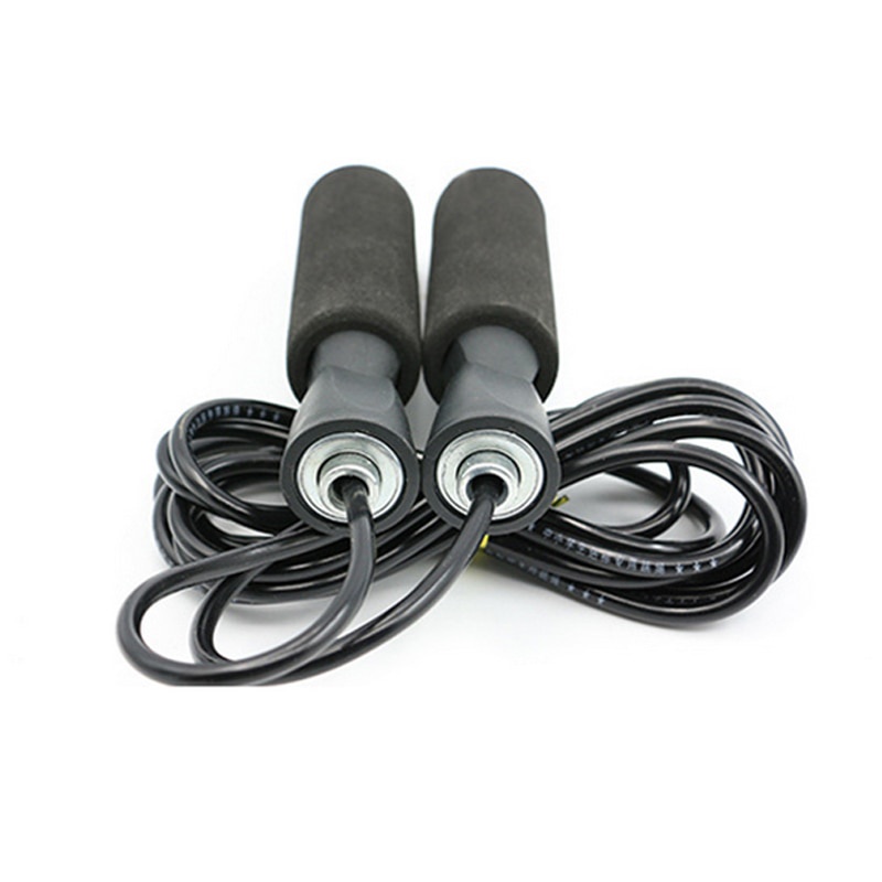 Jual TaffSPORT Tali Skipping Speed Jump Rope Bearing Non Slip Sports ...