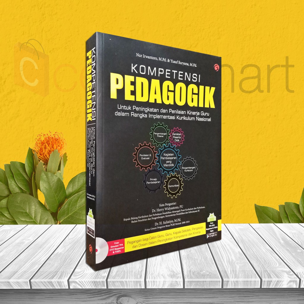 Jual BUKU PSIKOTES: KOMPETENSI PEDAGOGIK UNTUKPENINGKATAN DAN PENILAIAN ...