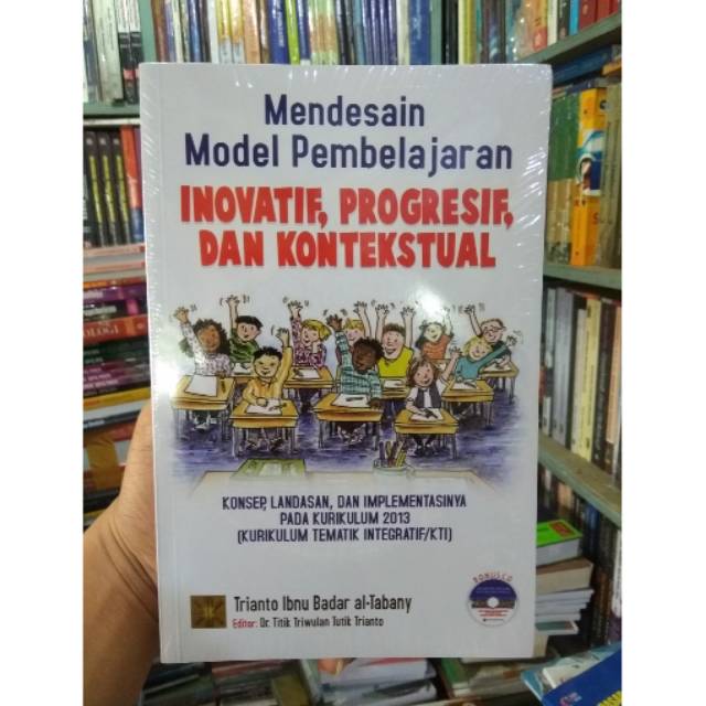 Jual #buku MENDESAIN MODEL PEMBELAJARAN INOVATIF PROGRESIF DAN KONTEKSTUAL | Shopee Indonesia