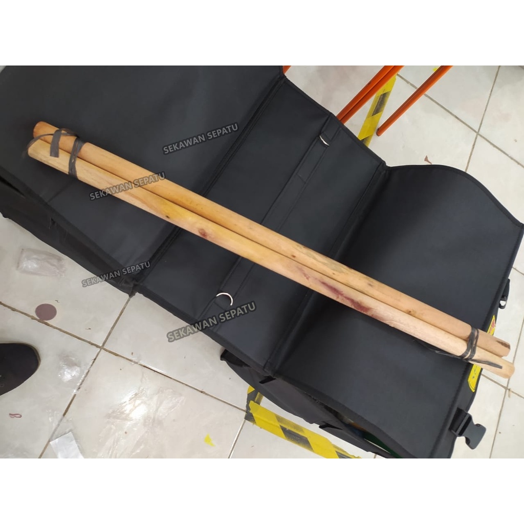 Jual Tongkat Penyangga Tas Motor Kayu Penyangga Tas Obrok | Shopee ...