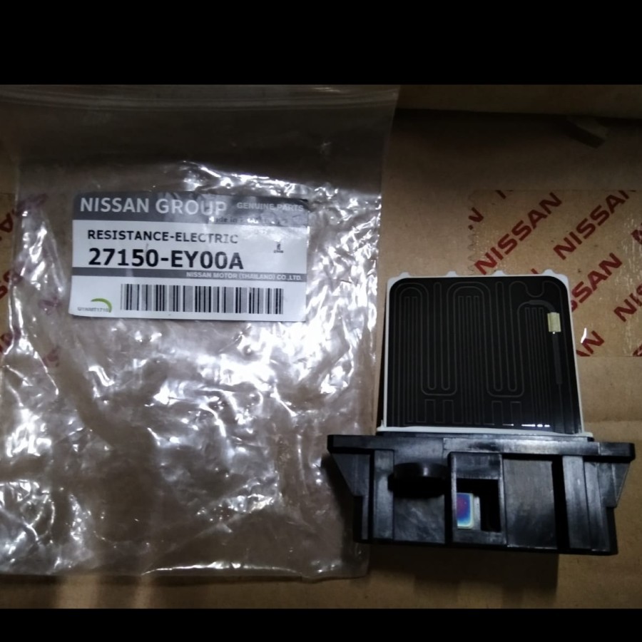 Jual RESISTOR BLOWER NISSAN MARCH K13 27150-EY00A ORISINIL | Shopee ...