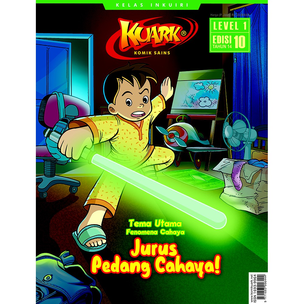 Jual KUARK Komik Sains Level I Edisi 10 Tahun XIV | Shopee Indonesia