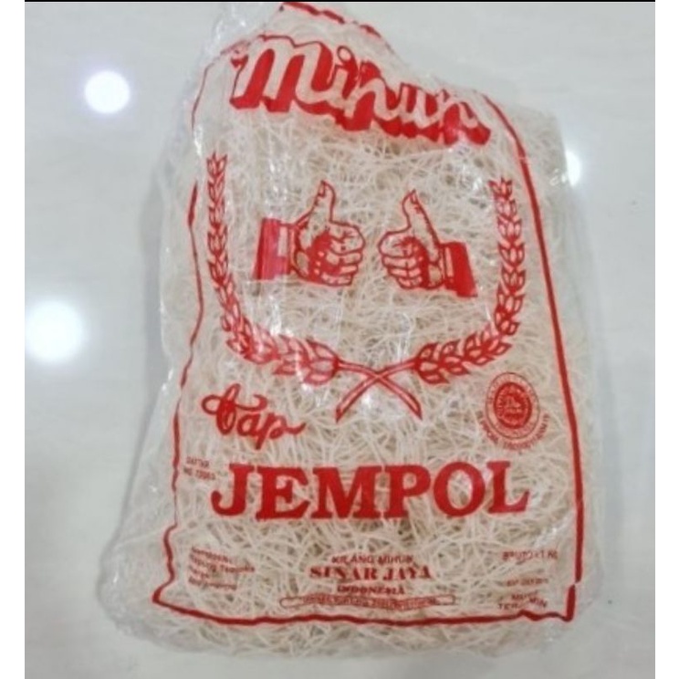 Jual 1 kg Mihun cap Jempol Bungkus 1kg Biehun Medan bihun vermicelli ...